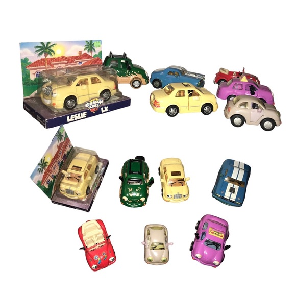 Chevron | Toys | Vintage Chevron Techron Cars | Poshmark